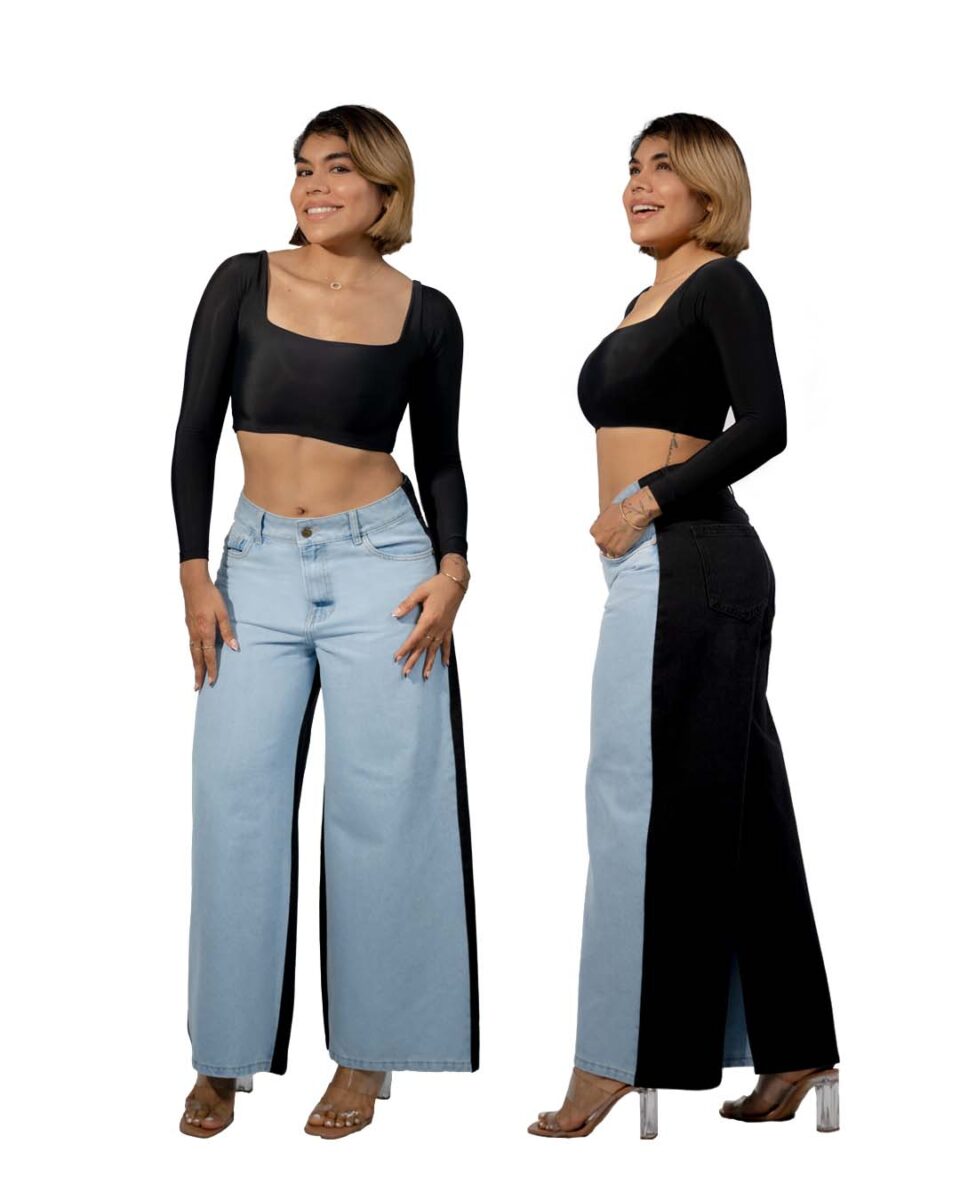 Jean bicolor – Curvy Perú | ¡Haz Realidad tu mejor versión!